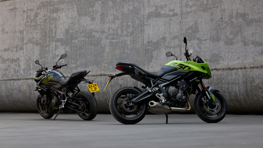 Triumph Tiger Sport 660 2025 - więcej technologii i lepsze wyposażenie ...