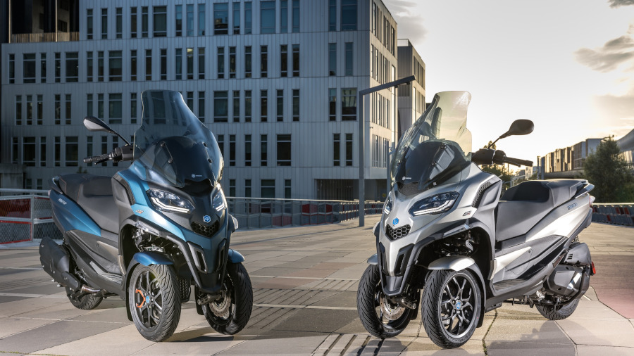 Projekt skutera Piaggio na czterech kołach | Rynek Motocyklowy