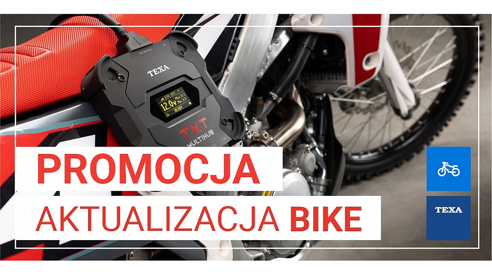 Promocjia TEXA „BRAK OPŁAT ZA ZALEGŁE WERSJE – IDC5 BIKE” | Rynek ...